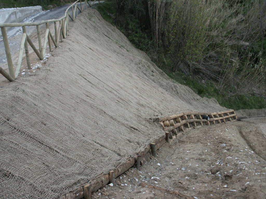 Controllo dell'erosione