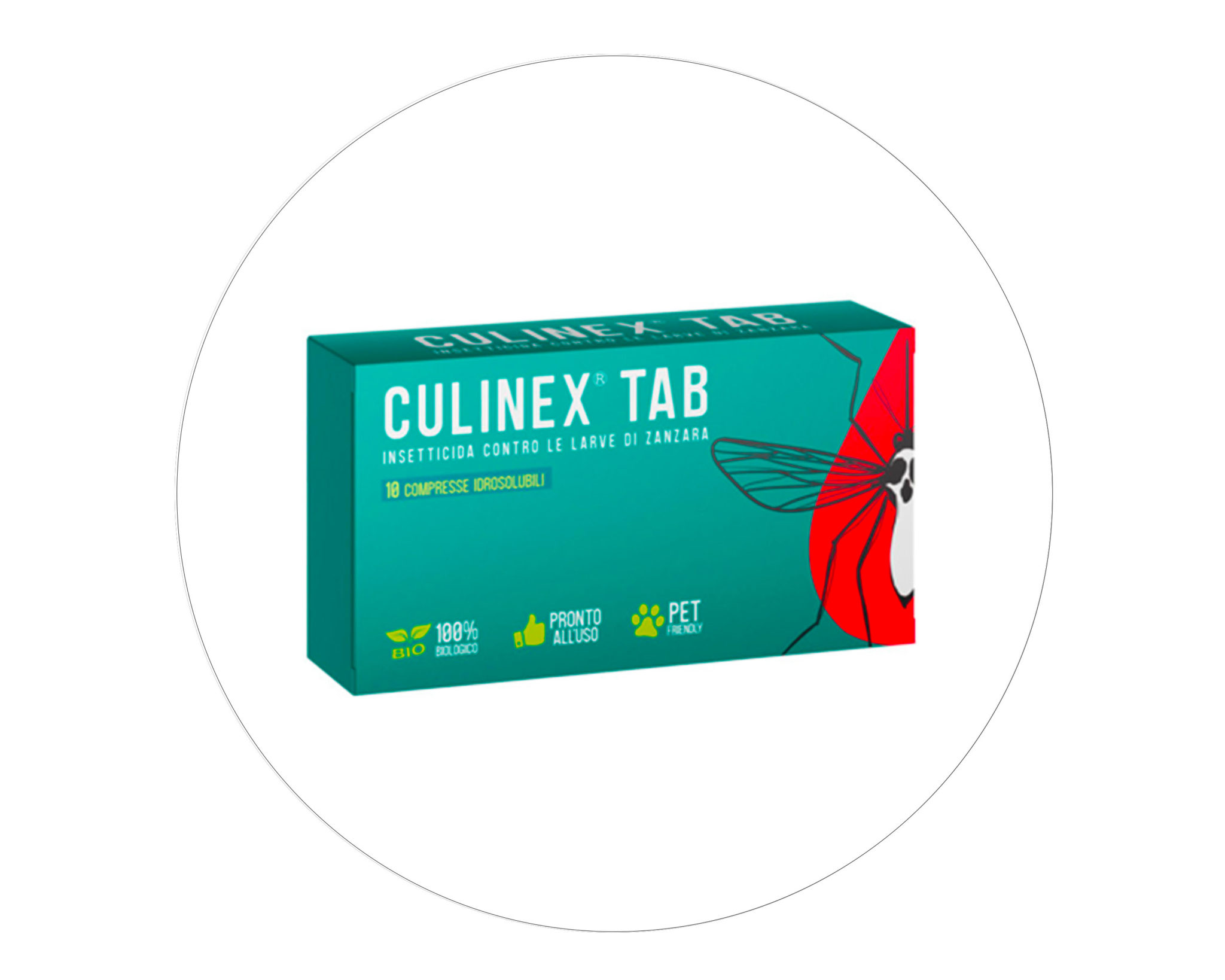 CULINEX TAB -Larvicida microbiologico - Bricofrana - Vendita Online